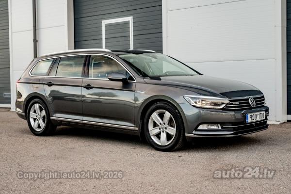 Grey Volkswagen Passat 2015 in Parnu, with an engine capacity of 2.00 L and mileage of 245 thousand km for 11999 €, photo 8 on AUTOMOTO.COM.LV