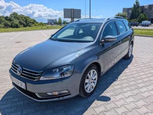 Pelēks Volkswagen Passat 2015 Tauragė, ar dzinēja tilpumu 1.60 L un nobraukumu 199 tūkst. km par 5500 €, foto  vietnē AUTOMOTO.COM.LV