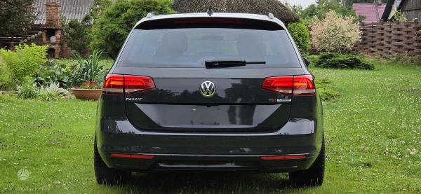 Grey Volkswagen Passat 2015 in Prienai, with an engine capacity of 1.60 L and mileage of 244 thousand km for 7200 €, photo 4 on AUTOMOTO.COM.LV