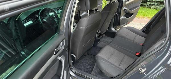 Grey Volkswagen Passat 2015 in Prienai, with an engine capacity of 1.60 L and mileage of 244 thousand km for 7200 €, photo 10 on AUTOMOTO.COM.LV