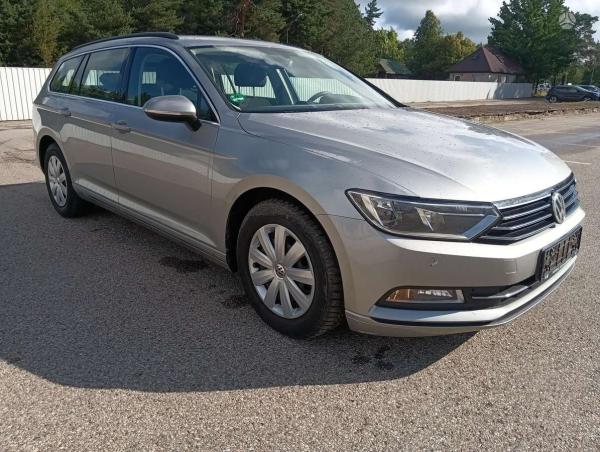 Grey Volkswagen Passat 2015 in Utena, with an engine capacity of 1.97 L and mileage of 206 thousand km for 7650 €, photo 1 on AUTOMOTO.COM.LV