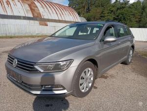 Pelēks Volkswagen Passat 2015 Utena, ar dzinēja tilpumu 1.97 L un nobraukumu 206 tūkst. km par 7650 €, foto 3 vietnē AUTOMOTO.COM.LV