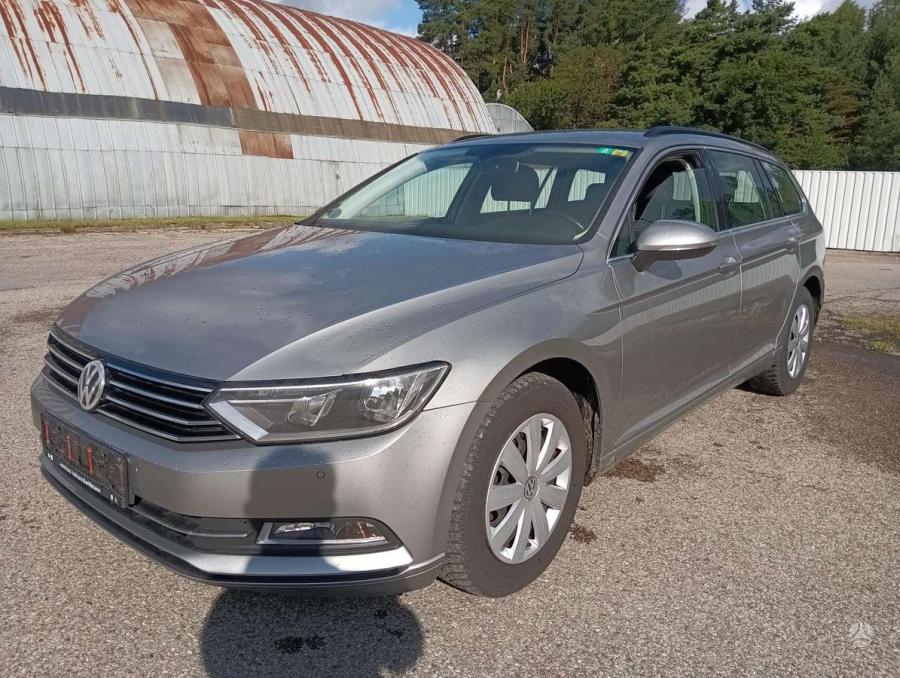 Pelēks Volkswagen Passat 2015 Utena, ar dzinēja tilpumu 1.97 L un nobraukumu 206 tūkst. km par 7650 €, foto 3 vietnē AUTOMOTO.COM.LV