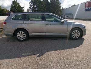 Pelēks Volkswagen Passat 2015 Utena, ar dzinēja tilpumu 1.97 L un nobraukumu 206 tūkst. km par 7650 €, foto 5 vietnē AUTOMOTO.COM.LV