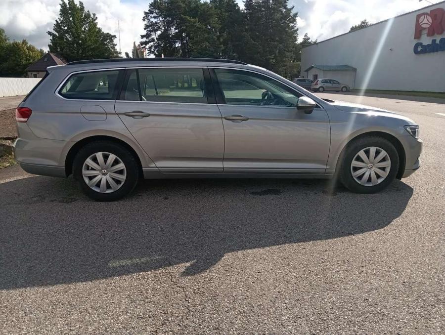 Pelēks Volkswagen Passat 2015 Utena, ar dzinēja tilpumu 1.97 L un nobraukumu 206 tūkst. km par 7650 €, foto 5 vietnē AUTOMOTO.COM.LV