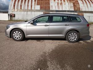Pelēks Volkswagen Passat 2015 Utena, ar dzinēja tilpumu 1.97 L un nobraukumu 206 tūkst. km par 7650 €, foto 7 vietnē AUTOMOTO.COM.LV