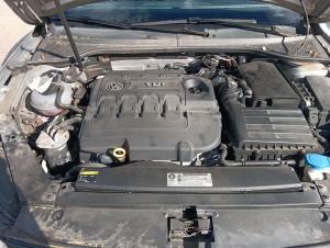 Pelēks Volkswagen Passat 2015 Utena, ar dzinēja tilpumu 1.97 L un nobraukumu 206 tūkst. km par 7650 €, foto 12 vietnē AUTOMOTO.COM.LV
