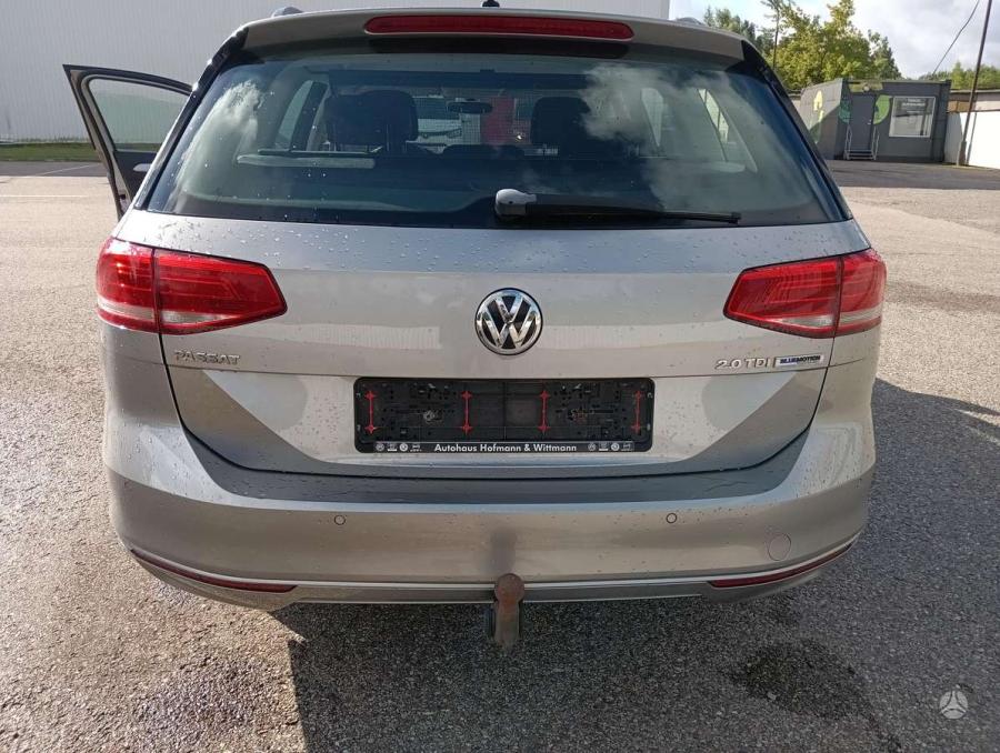 Pelēks Volkswagen Passat 2015 Utena, ar dzinēja tilpumu 1.97 L un nobraukumu 206 tūkst. km par 7650 €, foto 16 vietnē AUTOMOTO.COM.LV