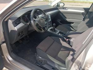 Pelēks Volkswagen Passat 2015 Utena, ar dzinēja tilpumu 1.97 L un nobraukumu 206 tūkst. km par 7650 €, foto 23 vietnē AUTOMOTO.COM.LV