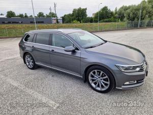 Pelēks Volkswagen Passat 2015 Tallina, ar dzinēja tilpumu 2.00 L un nobraukumu 186 tūkst. km par 11000 €, foto  vietnē AUTOMOTO.COM.LV