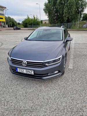 Pelēks Volkswagen Passat 2015 Tallina, ar dzinēja tilpumu 2.00 L un nobraukumu 186 tūkst. km par 11000 €, foto 3 vietnē AUTOMOTO.COM.LV