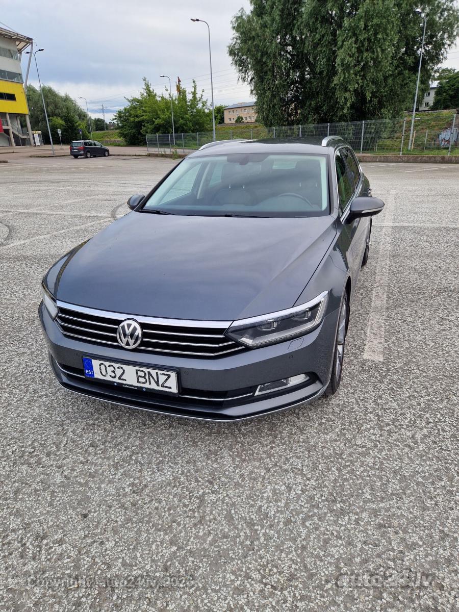 Pelēks Volkswagen Passat 2015 Tallina, ar dzinēja tilpumu 2.00 L un nobraukumu 186 tūkst. km par 11000 €, foto 3 vietnē AUTOMOTO.COM.LV