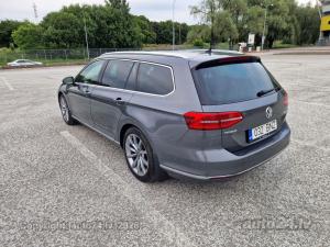 Pelēks Volkswagen Passat 2015 Tallina, ar dzinēja tilpumu 2.00 L un nobraukumu 186 tūkst. km par 11000 €, foto 5 vietnē AUTOMOTO.COM.LV