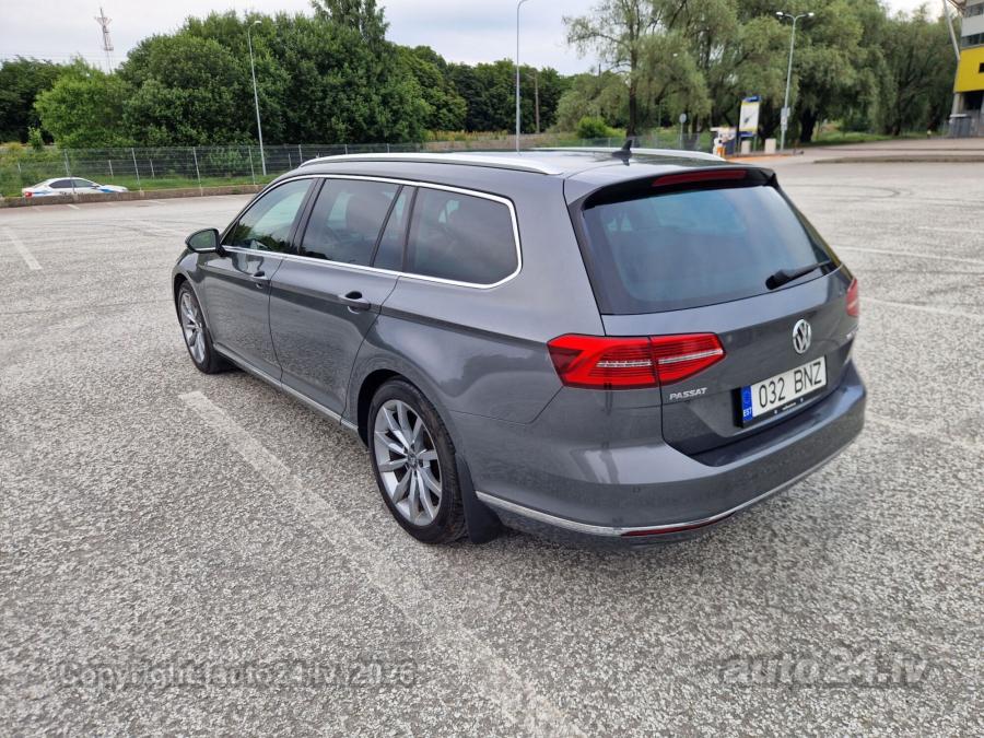 Pelēks Volkswagen Passat 2015 Tallina, ar dzinēja tilpumu 2.00 L un nobraukumu 186 tūkst. km par 11000 €, foto 5 vietnē AUTOMOTO.COM.LV