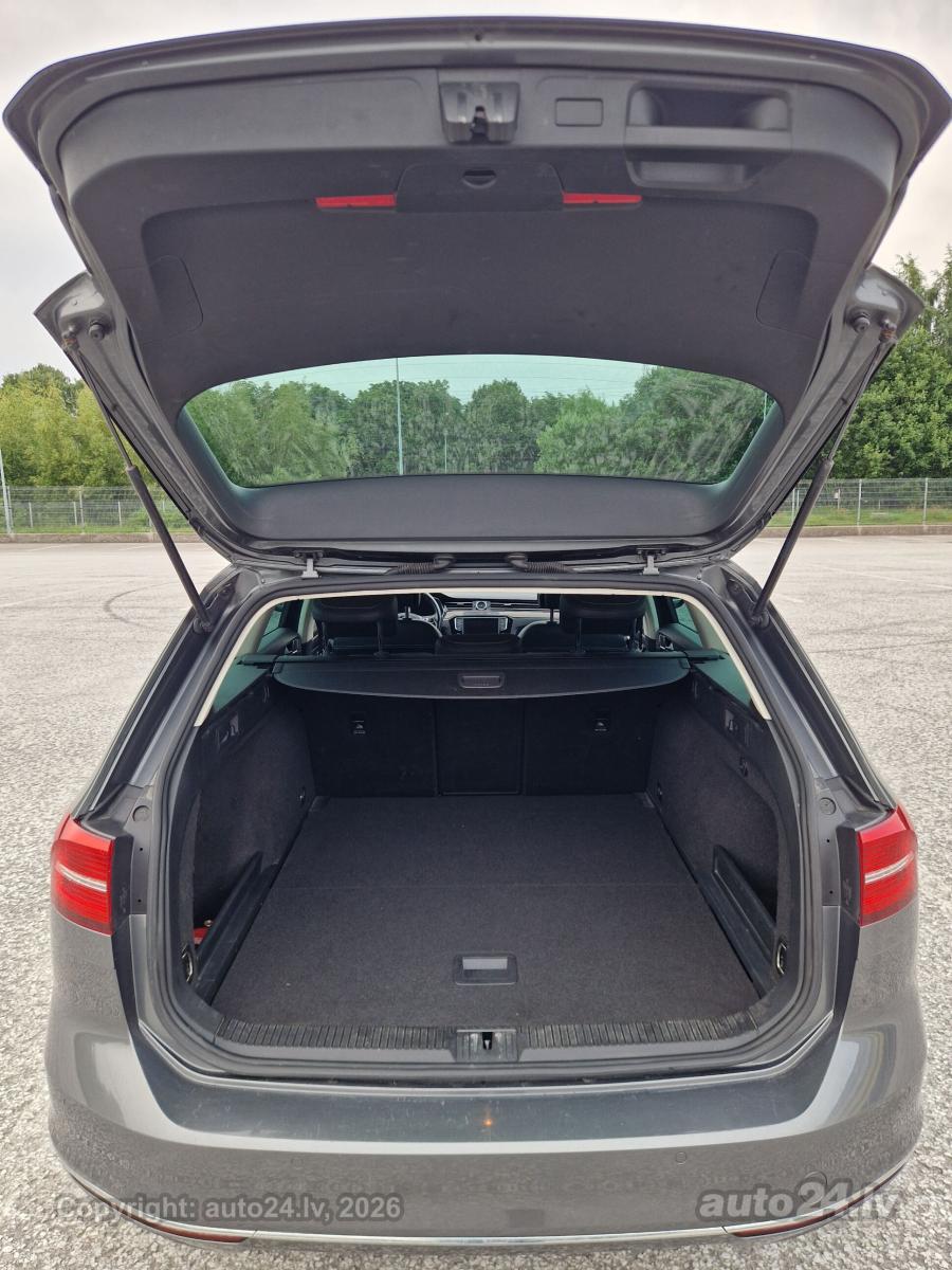 Pelēks Volkswagen Passat 2015 Tallina, ar dzinēja tilpumu 2.00 L un nobraukumu 186 tūkst. km par 11000 €, foto 8 vietnē AUTOMOTO.COM.LV