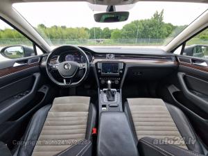 Pelēks Volkswagen Passat 2015 Tallina, ar dzinēja tilpumu 2.00 L un nobraukumu 186 tūkst. km par 11000 €, foto 10 vietnē AUTOMOTO.COM.LV