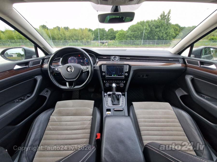 Pelēks Volkswagen Passat 2015 Tallina, ar dzinēja tilpumu 2.00 L un nobraukumu 186 tūkst. km par 11000 €, foto 10 vietnē AUTOMOTO.COM.LV