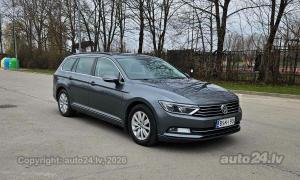 Grey Volkswagen Passat 2015 in Riga, with an engine capacity of 1.60 L and mileage of 289 thousand km for 7200 €, photo  on AUTOMOTO.COM.LV