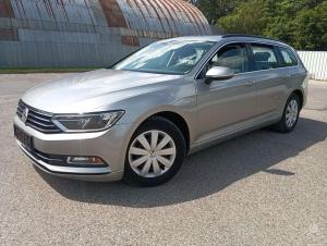 Grey Volkswagen Passat 2015 in Utena, with an engine capacity of 1.97 L and mileage of 205 thousand km for 7990 €, photo  on AUTOMOTO.COM.LV