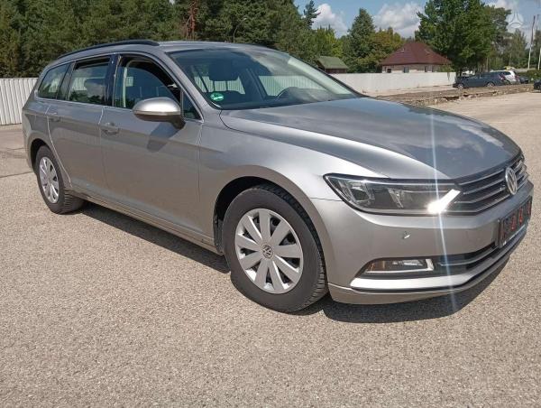 Pelēks Volkswagen Passat 2015 Utena, ar dzinēja tilpumu 1.97 L un nobraukumu 205 tūkst. km par 7990 €, foto 2 vietnē AUTOMOTO.COM.LV