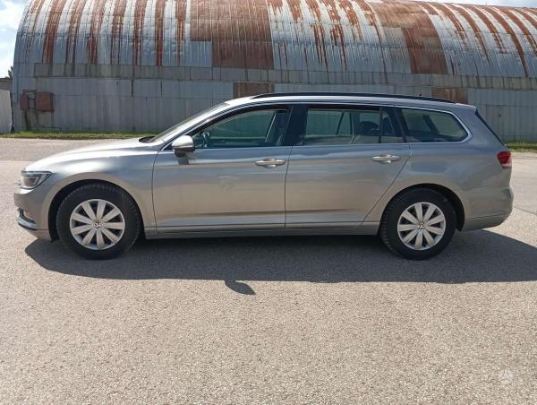 Pelēks Volkswagen Passat 2015 Utena, ar dzinēja tilpumu 1.97 L un nobraukumu 205 tūkst. km par 7990 €, foto 4 vietnē AUTOMOTO.COM.LV