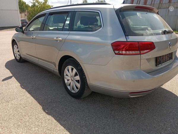 Pelēks Volkswagen Passat 2015 Utena, ar dzinēja tilpumu 1.97 L un nobraukumu 205 tūkst. km par 7990 €, foto 5 vietnē AUTOMOTO.COM.LV