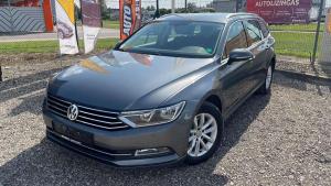 Grey Volkswagen Passat 2015 in Marijampole, with an engine capacity of 1.98 L and mileage of 290 thousand km for 8490 €, photo  on AUTOMOTO.COM.LV