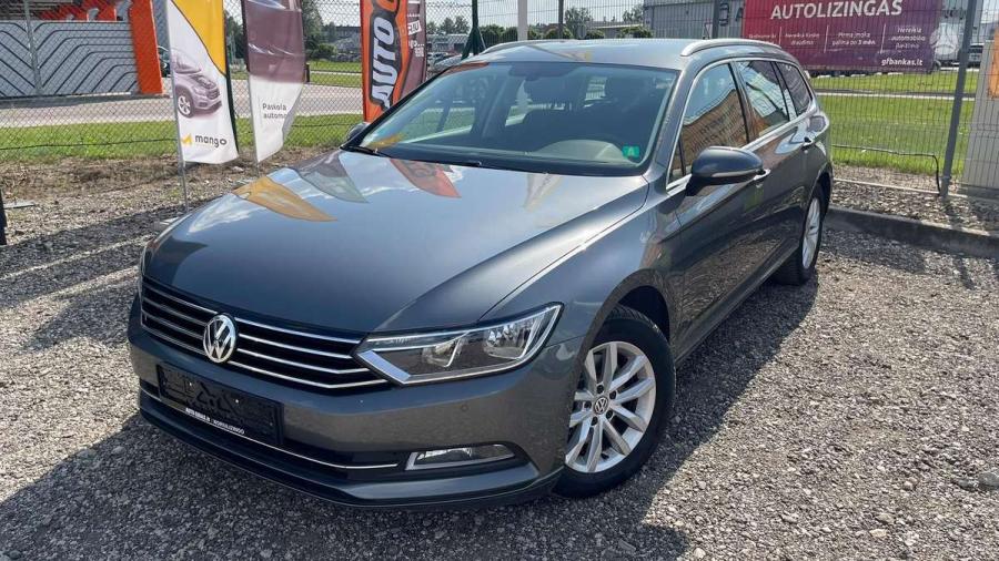 Pelēks Volkswagen Passat 2015 Marijampole, ar dzinēja tilpumu 1.98 L un nobraukumu 290 tūkst. km par 8490 €, foto 1 vietnē AUTOMOTO.COM.LV
