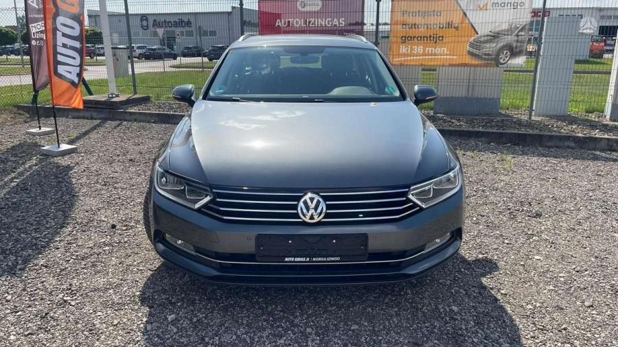 Pelēks Volkswagen Passat 2015 Marijampole, ar dzinēja tilpumu 1.98 L un nobraukumu 290 tūkst. km par 8490 €, foto 7 vietnē AUTOMOTO.COM.LV