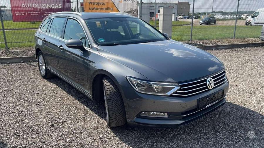 Pelēks Volkswagen Passat 2015 Marijampole, ar dzinēja tilpumu 1.98 L un nobraukumu 290 tūkst. km par 8490 €, foto 8 vietnē AUTOMOTO.COM.LV