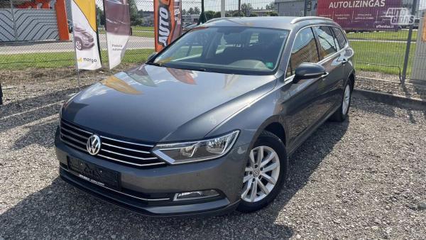 Pelēks Volkswagen Passat 2015 Marijampole, ar dzinēja tilpumu 2.00 L un nobraukumu 290 tūkst. km par 8490 €, foto 1 vietnē AUTOMOTO.COM.LV