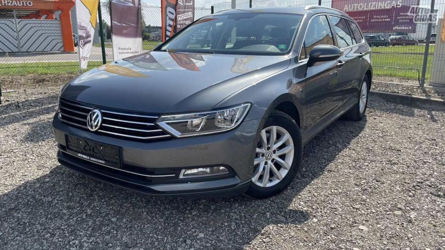 Pelēks Volkswagen Passat 2015 Marijampole, ar dzinēja tilpumu 2.00 L un nobraukumu 290 tūkst. km par 8490 €, foto 3 vietnē AUTOMOTO.COM.LV