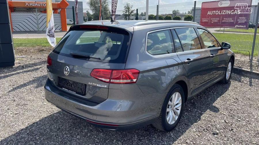 Pelēks Volkswagen Passat 2015 Marijampole, ar dzinēja tilpumu 2.00 L un nobraukumu 290 tūkst. km par 8490 €, foto 8 vietnē AUTOMOTO.COM.LV