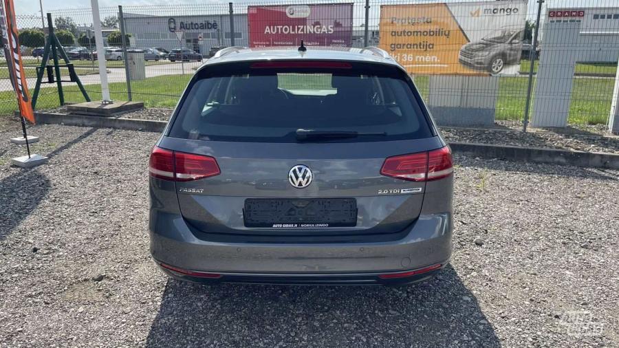 Pelēks Volkswagen Passat 2015 Marijampole, ar dzinēja tilpumu 2.00 L un nobraukumu 290 tūkst. km par 8490 €, foto 9 vietnē AUTOMOTO.COM.LV