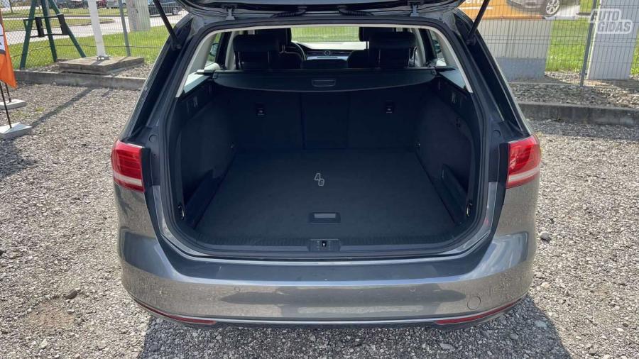 Pelēks Volkswagen Passat 2015 Marijampole, ar dzinēja tilpumu 2.00 L un nobraukumu 290 tūkst. km par 8490 €, foto 34 vietnē AUTOMOTO.COM.LV