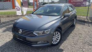Grey Volkswagen Passat 2015 in Marijampole, with an engine capacity of 2.00 L and mileage of 290 thousand km for 8490 €, photo  on AUTOMOTO.COM.LV