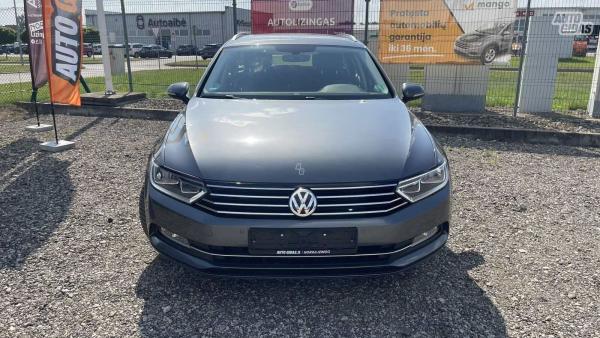 Pelēks Volkswagen Passat 2015 Marijampole, ar dzinēja tilpumu 2.00 L un nobraukumu 290 tūkst. km par 8490 €, foto 4 vietnē AUTOMOTO.COM.LV