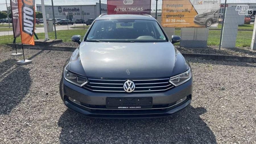 Pelēks Volkswagen Passat 2015 Marijampole, ar dzinēja tilpumu 2.00 L un nobraukumu 290 tūkst. km par 8490 €, foto 5 vietnē AUTOMOTO.COM.LV