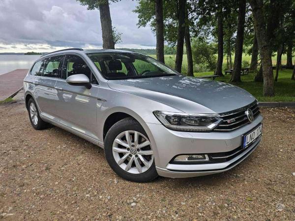 Pelēks Volkswagen Passat 2015 Utena, ar dzinēja tilpumu 1.97 L un nobraukumu 393 tūkst. km par 7300 €, foto 1 vietnē AUTOMOTO.COM.LV