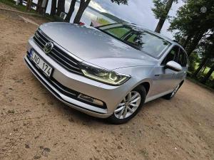 Pelēks Volkswagen Passat 2015 Utena, ar dzinēja tilpumu 1.97 L un nobraukumu 393 tūkst. km par 7300 €, foto 3 vietnē AUTOMOTO.COM.LV