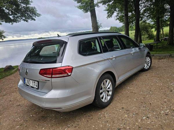 Pelēks Volkswagen Passat 2015 Utena, ar dzinēja tilpumu 1.97 L un nobraukumu 393 tūkst. km par 7300 €, foto 3 vietnē AUTOMOTO.COM.LV