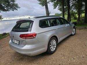 Pelēks Volkswagen Passat 2015 Utena, ar dzinēja tilpumu 1.97 L un nobraukumu 393 tūkst. km par 7300 €, foto 4 vietnē AUTOMOTO.COM.LV