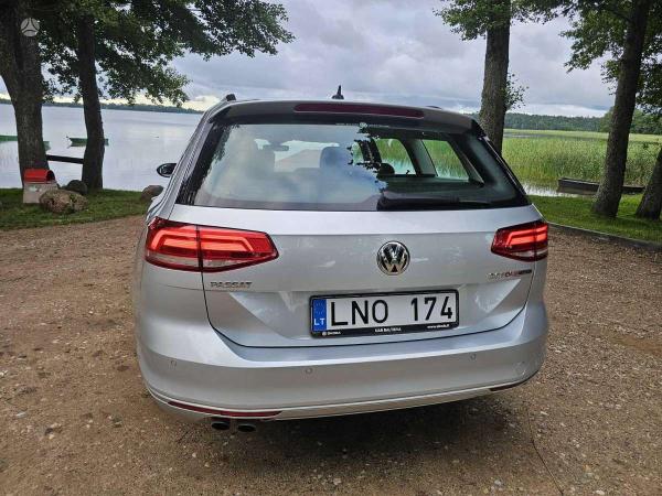 Pelēks Volkswagen Passat 2015 Utena, ar dzinēja tilpumu 1.97 L un nobraukumu 393 tūkst. km par 7300 €, foto 4 vietnē AUTOMOTO.COM.LV