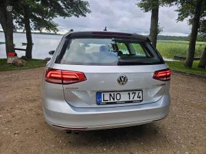 Pelēks Volkswagen Passat 2015 Utena, ar dzinēja tilpumu 1.97 L un nobraukumu 393 tūkst. km par 7300 €, foto 5 vietnē AUTOMOTO.COM.LV
