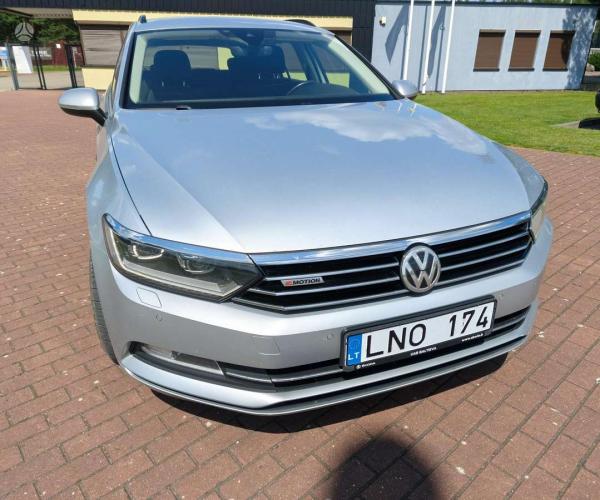 Pelēks Volkswagen Passat 2015 Utena, ar dzinēja tilpumu 1.97 L un nobraukumu 393 tūkst. km par 7300 €, foto 5 vietnē AUTOMOTO.COM.LV
