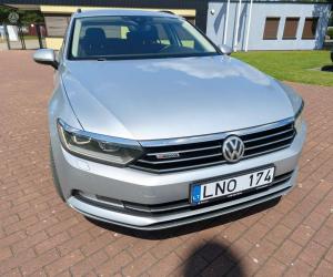 Pelēks Volkswagen Passat 2015 Utena, ar dzinēja tilpumu 1.97 L un nobraukumu 393 tūkst. km par 7300 €, foto 6 vietnē AUTOMOTO.COM.LV