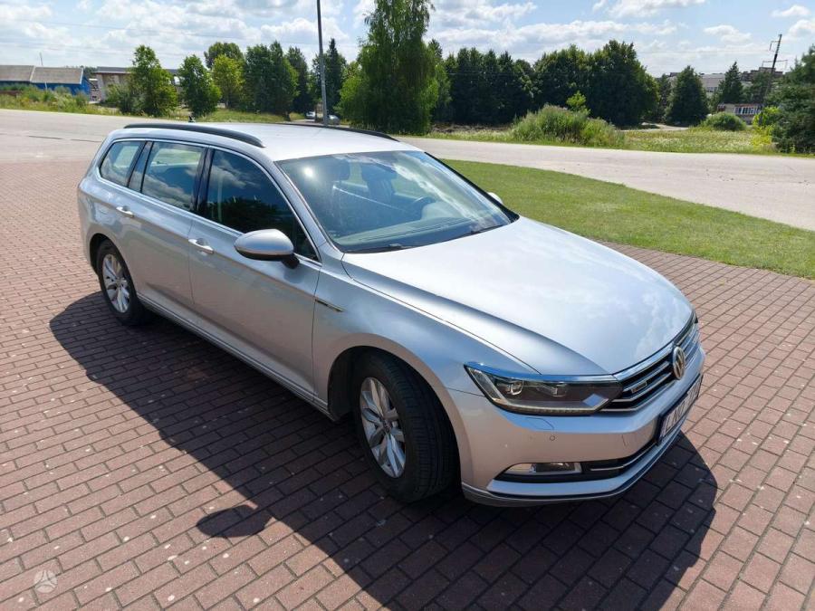 Pelēks Volkswagen Passat 2015 Utena, ar dzinēja tilpumu 1.97 L un nobraukumu 393 tūkst. km par 7300 €, foto 7 vietnē AUTOMOTO.COM.LV