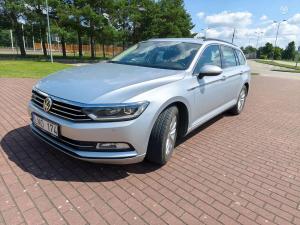 Pelēks Volkswagen Passat 2015 Utena, ar dzinēja tilpumu 1.97 L un nobraukumu 393 tūkst. km par 7300 €, foto 8 vietnē AUTOMOTO.COM.LV