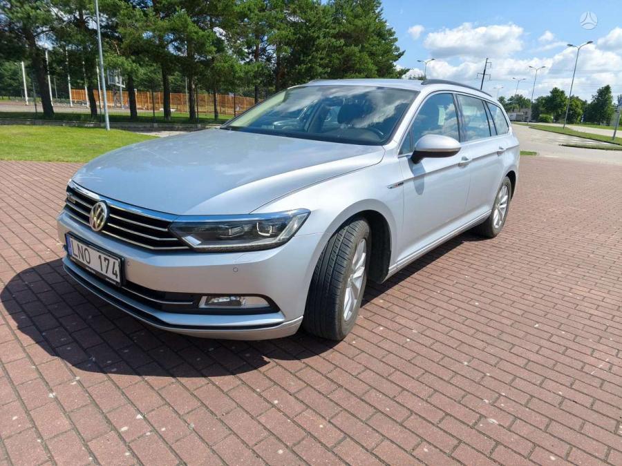 Pelēks Volkswagen Passat 2015 Utena, ar dzinēja tilpumu 1.97 L un nobraukumu 393 tūkst. km par 7300 €, foto 8 vietnē AUTOMOTO.COM.LV