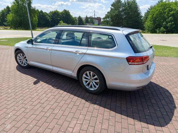 Pelēks Volkswagen Passat 2015 Utena, ar dzinēja tilpumu 1.97 L un nobraukumu 393 tūkst. km par 7300 €, foto 8 vietnē AUTOMOTO.COM.LV